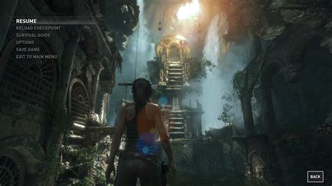Rise Of The Tomb Raider Level Of Detail Interactive