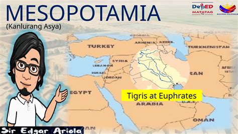 Mga Kabihasnang Sumibol Sa Lambak Ilog P Pptx