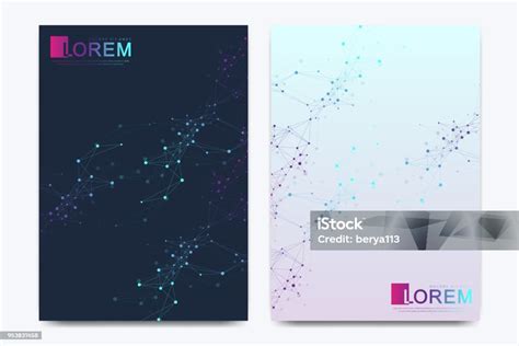 현대 벡터 템플릿 브로셔 전단지 전단지 광고 표지 카탈로그 잡지 또는 연례 보고서에 대 한 A4 크기입니다 비즈니스 과학 의학 디자인입니다 골든 자동 제어 점입니다 라인