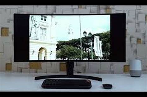 Cukup Satu Monitor Di Meja Kerja Urusan Pekerjaan Dan Gaming Terpenuhi Dengan Monitor Premium