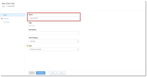 KB Uninstall And Reinstall ESET Endpoint Products Using ESET PROTECT On Prem