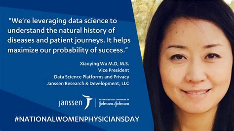 Xiaoying Wu Md Ms On Linkedin Nationalwomenphysiciansday Datascience