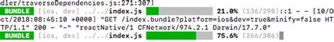 Bundling Failed Issue 21636 Facebook React Native GitHub