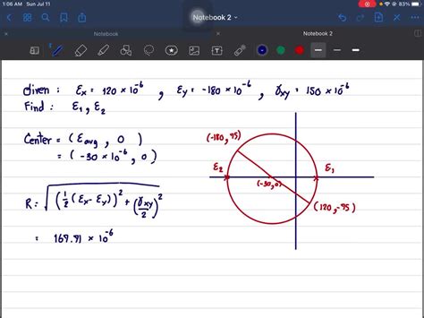 ⏩solvedsolve Part A Of Prob 10 3 Using Mohrs Circle Numerade