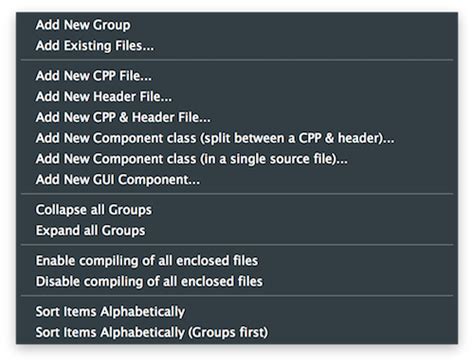 juce tutorial projucer manual