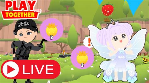 Nhặt Dâu Mở Hộp Play Together Live Shorts Youtube