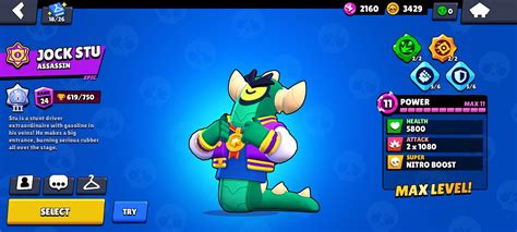 Weird Bug With Jock Stu R Brawlstars