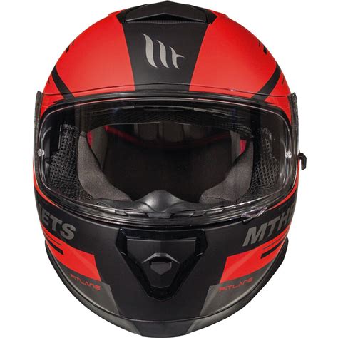 Mt helmets Thunder 3 SV Pitlane Red buy and offers on Motardinn