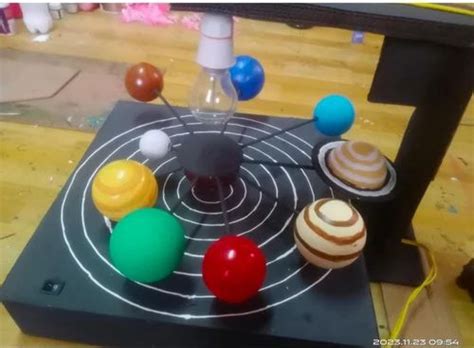 Solar System Working Model At ₹ 1200 Piece Science Models In Bengaluru Id 2854693395055