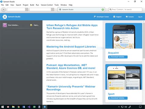 Open In Xamarin Studio Visual Studio Marketplace