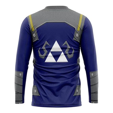 Zelda Shield Style The Legend Of Zelda Hockey Jersey Anime Ape