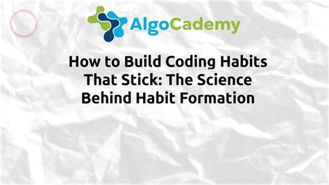 Algocademy On Linkedin Codinghabits Habitformation Learntocode Algocademy Programmingtips