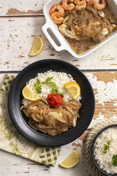 Yassa Au Poisson Lotte Aistou Cuisine
