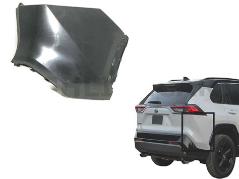 For 2019 2024 Toyota Rav4 Right Passenger Rear Bumper Side Cover