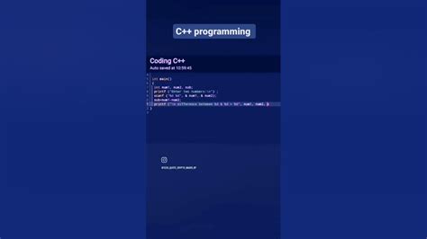 I Want To Output Only 50 How Is It Possiblecoder Shorts Codinggyan Coderlife Cpp Youtube