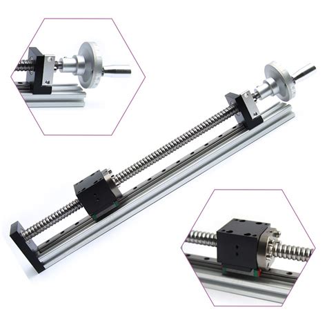 Cncest Manual Linear Stage Actuator 200mm Ball Screw Philippines Ubuy