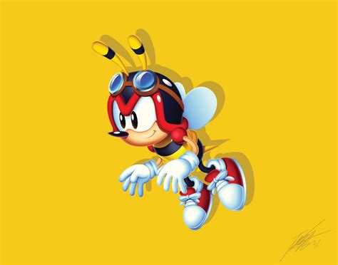 Classic Charmy Bee