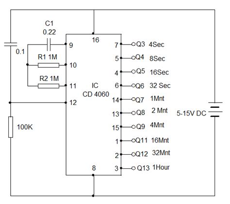 Resistors And Capacitors Calculation For 555 Timer Circuit Artofit