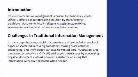 Ppt Transforming Traditional Documents Into Intelligent Ai Assistant Powerpoint Presentation