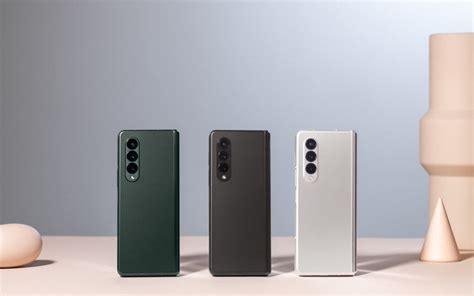 Samsung Galaxy Z Fold With Ipx Rating And Under Display Camera Geekbite