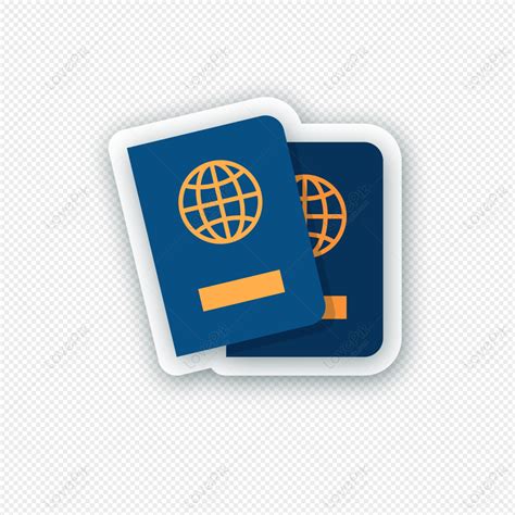 여권 Png 일러스트 무료 다운로드 Lovepik