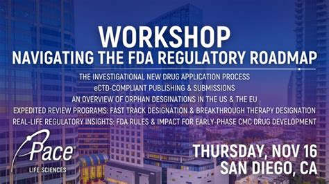 Pace® Life Sciences On Linkedin Navigating The Regulatory Roadmap Fda