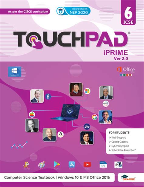 TouchPad IPrime Ver 2 0 Orange Education