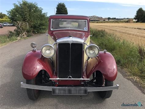 1933 Daimler 15 Saloon For Sale Scotland