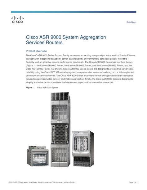 PDF Cisco ASR System Aggregation Services Routerssurazalsystems Com Wp Content Uploads