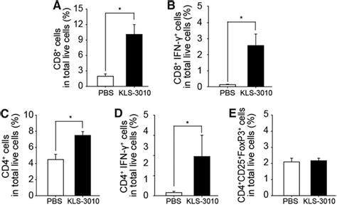 Increased Tumor Infiltrating T Cell Populations Upon Treatment With Download Scientific Diagram
