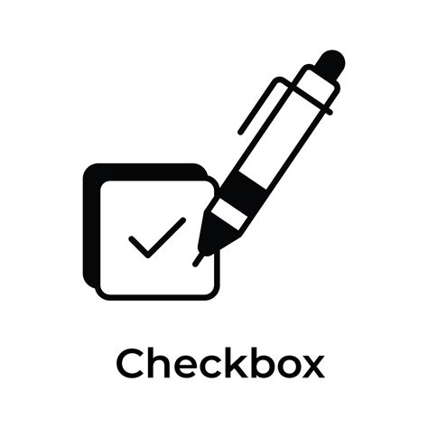 Have A Look At Creative Icon Of Checkbox Elections Checkbox Design