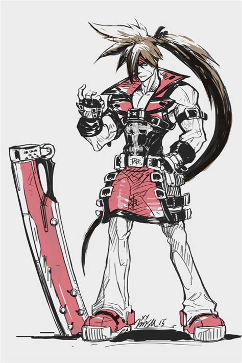 Sol Badguy By Gk