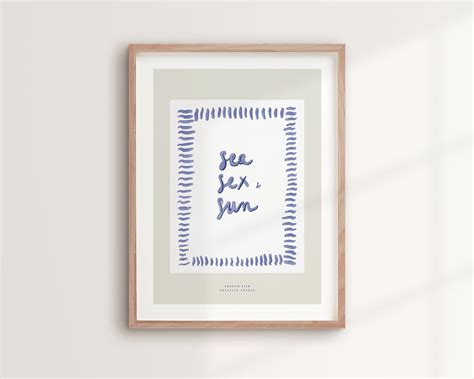Affiche Sea Sex And Sun French Pair