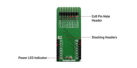 Terminal Click Mikroe Mouser