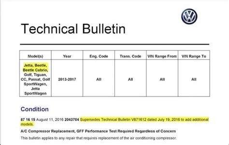 Vw Code Chart