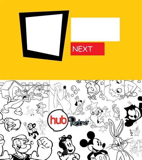 Hub Retro Promo By Kh111111 On Deviantart