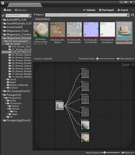 Dependency Viewer Uasset Browser