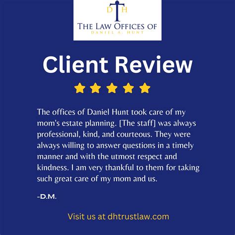 Law Offices Of Daniel Hunt On Linkedin Lawfirms Attorneys Lawyers