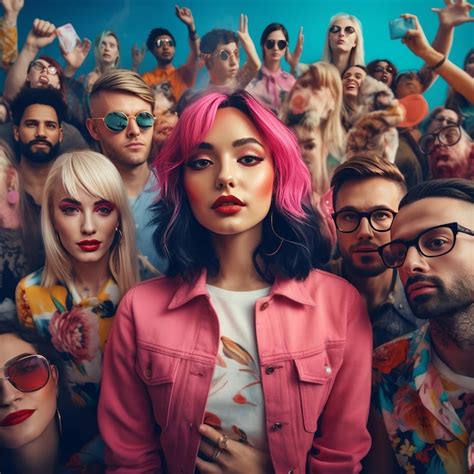 Premium Photo The Power Of Influencer Marketing Harnessing The