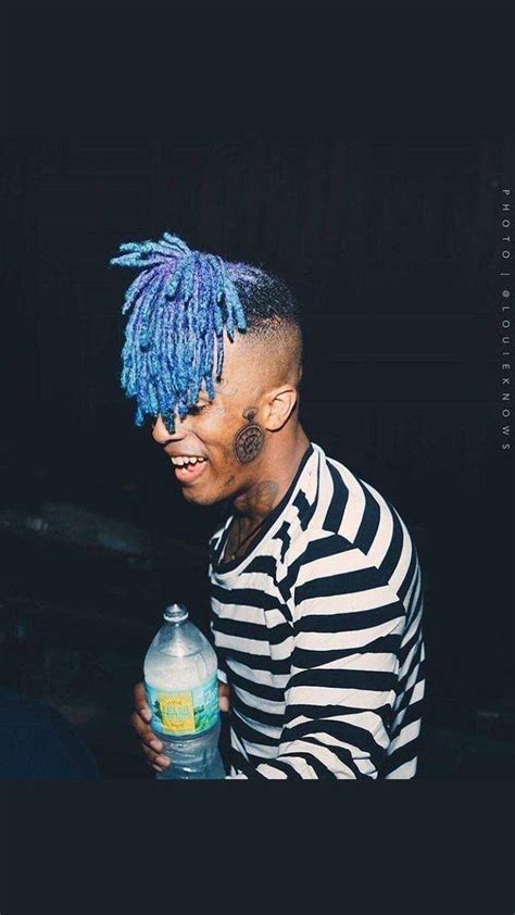 Xxxtentacion Blue Hair Wallpapers Top Free Xxxtentacion Blue Hair