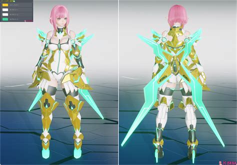 【pso2ngs】エトワール女性キャストパーツ「n ソルリスシリーズ」の詳細まとめ【カラー・装飾】 まかぽっぽngs