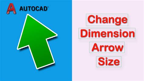 How To Change Arrow Style In Autocad