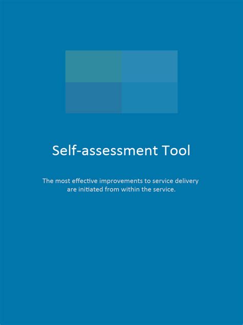 Self Assessment Tool Pdf Regulatory Compliance Learning