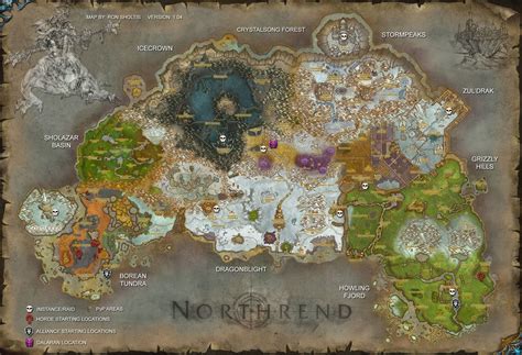Wow City Map World Of Warcraft Maps Ptomo