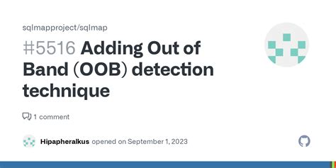 Adding Out Of Band Oob Detection Technique · Issue 5516
