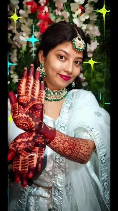 Mahandi Ceremony 😘 Mahandi Bride Mahandi Songs Viral Reels Youtube Shorts Trending Youtube