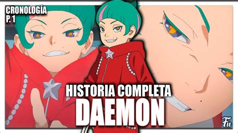 Wie Is Daemon In Boruto