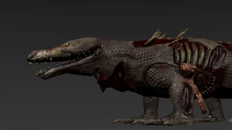 Scp 682 Renders Image Six Eight Two Indie Db