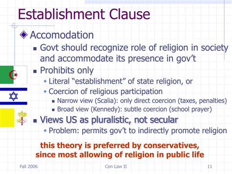 Ppt Establishment Clause Powerpoint Presentation Free Download Id655675