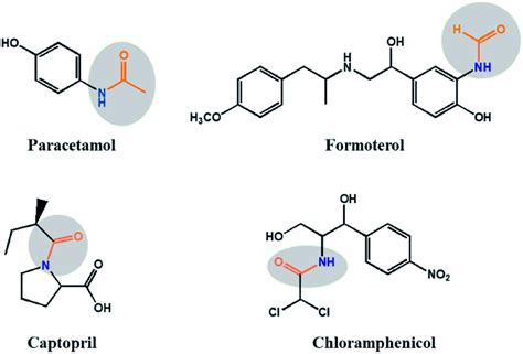 Some Of Market Drugs Containing Amide Functional Group Download